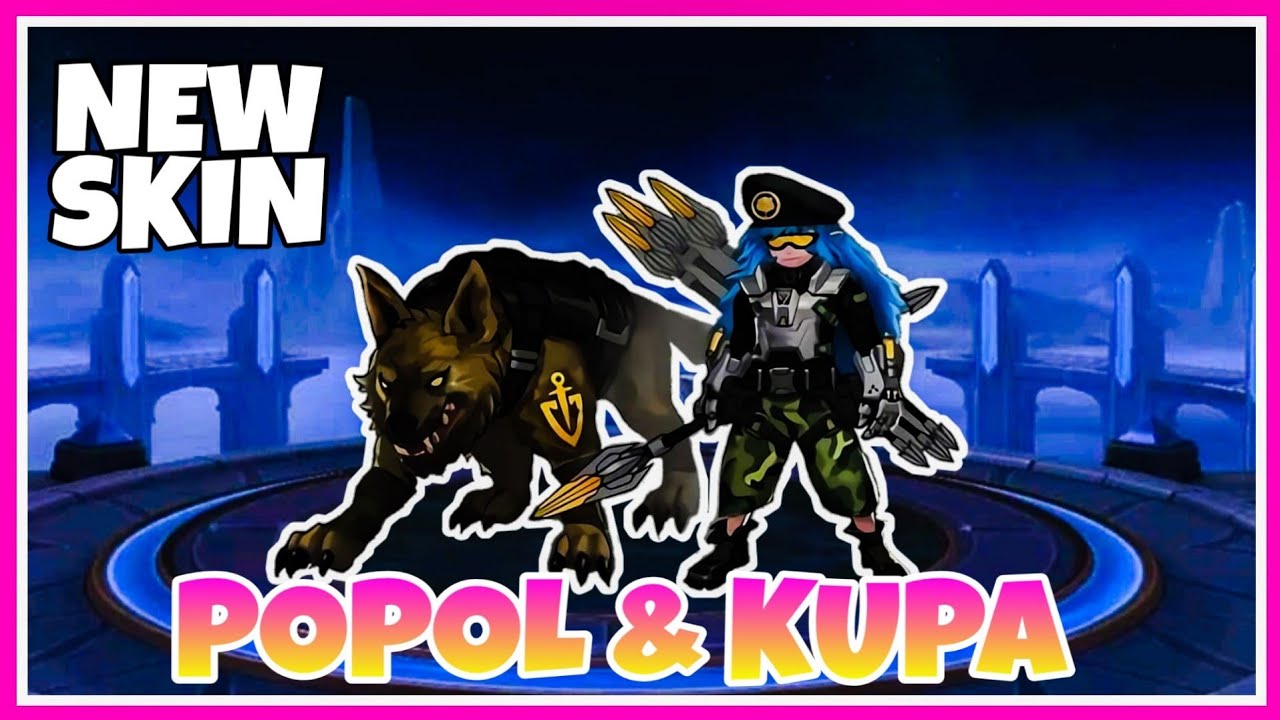 POPOL & KUPA NEW SKIN | VOTE YOUR SKIN NOW [ ML UPDATE ] - YouTube