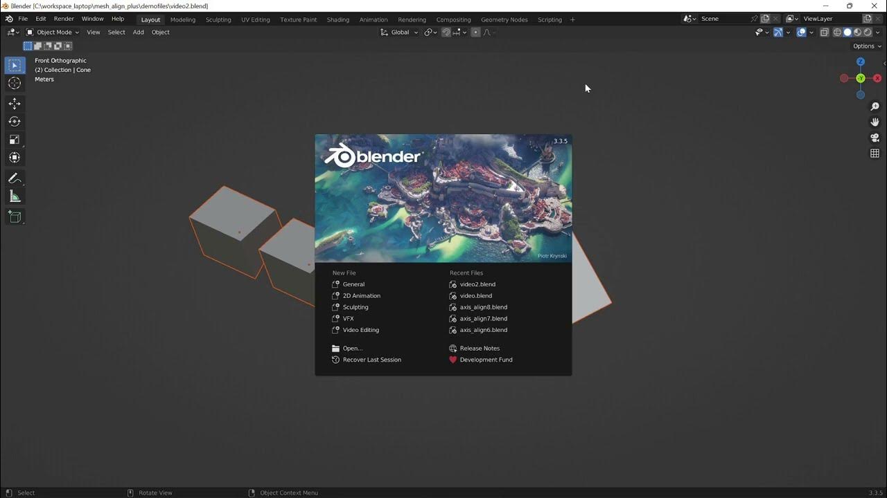 Mesh Align Plus v1.0 gets Easy Mode! - YouTube