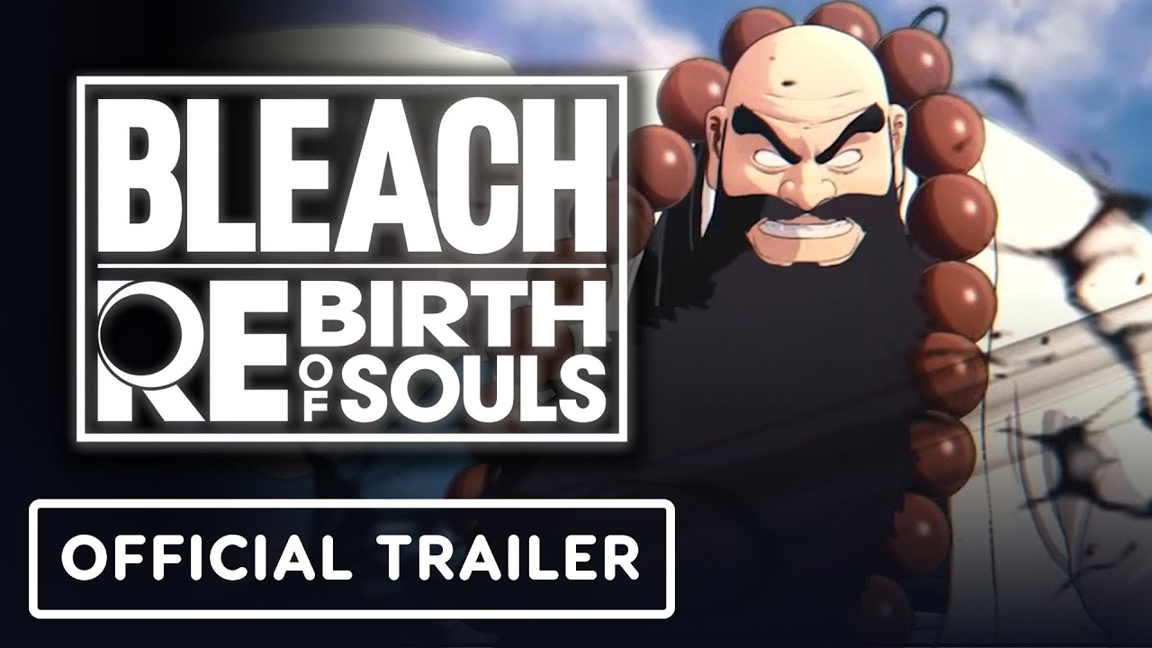 Bleach Rebirth of Souls - Official Ichibe Hyosube Reveal Trailer - YouTube