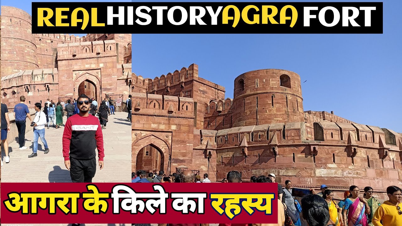 Real History Agra Fort Red Fort Agra Ka Kila Tour Guide Information ...