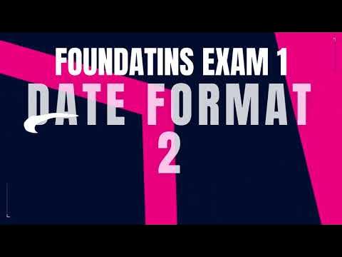 Date Format 2 | Foundations Exam 1 | Python Coding Tips Tricks | python programming Nxtwave ccbp ...