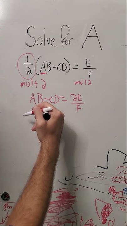 SAT Algebra Equation Solve for a variable to get a letter by itself ...