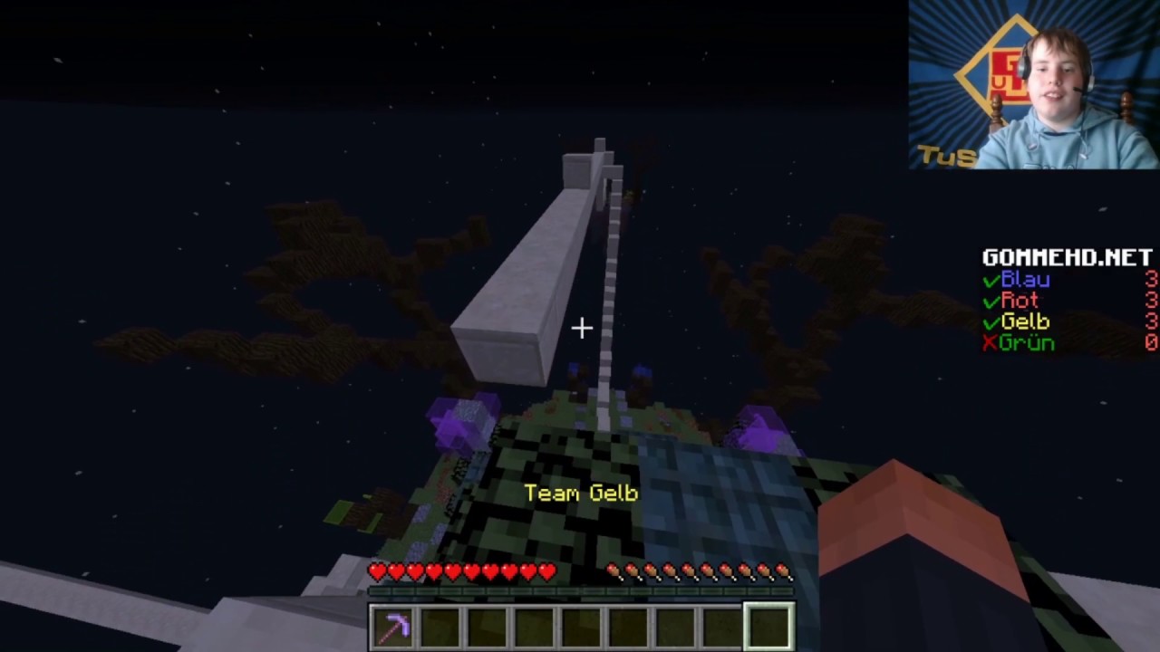 Marcel TV Let's Play Minecraft Bedwars Part 12 - YouTube