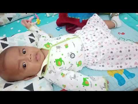 Bayi menangis menjerit teriak minta susu