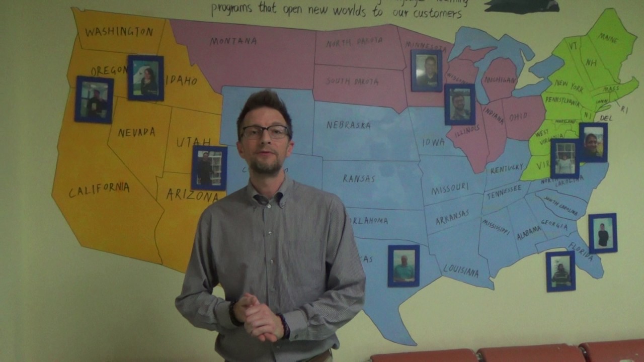 Meet Our Teachers: Adam - YouTube