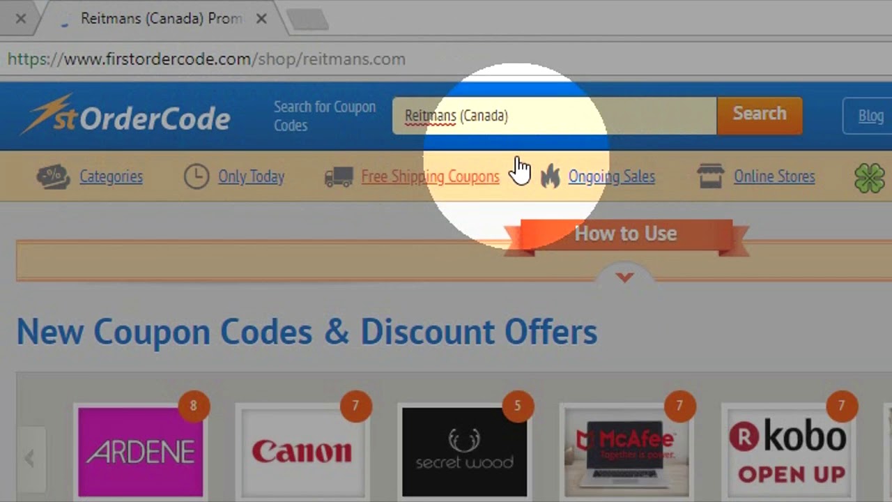 How to apply Reitmans promo code? - YouTube