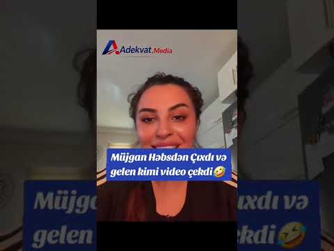 TİKTOKER MÜJGAN HƏBSDƏN ÇIXDI 
