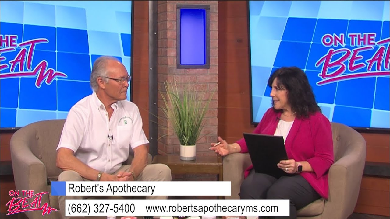 Sciatica and Inflammation with Robert's Apothecary - YouTube