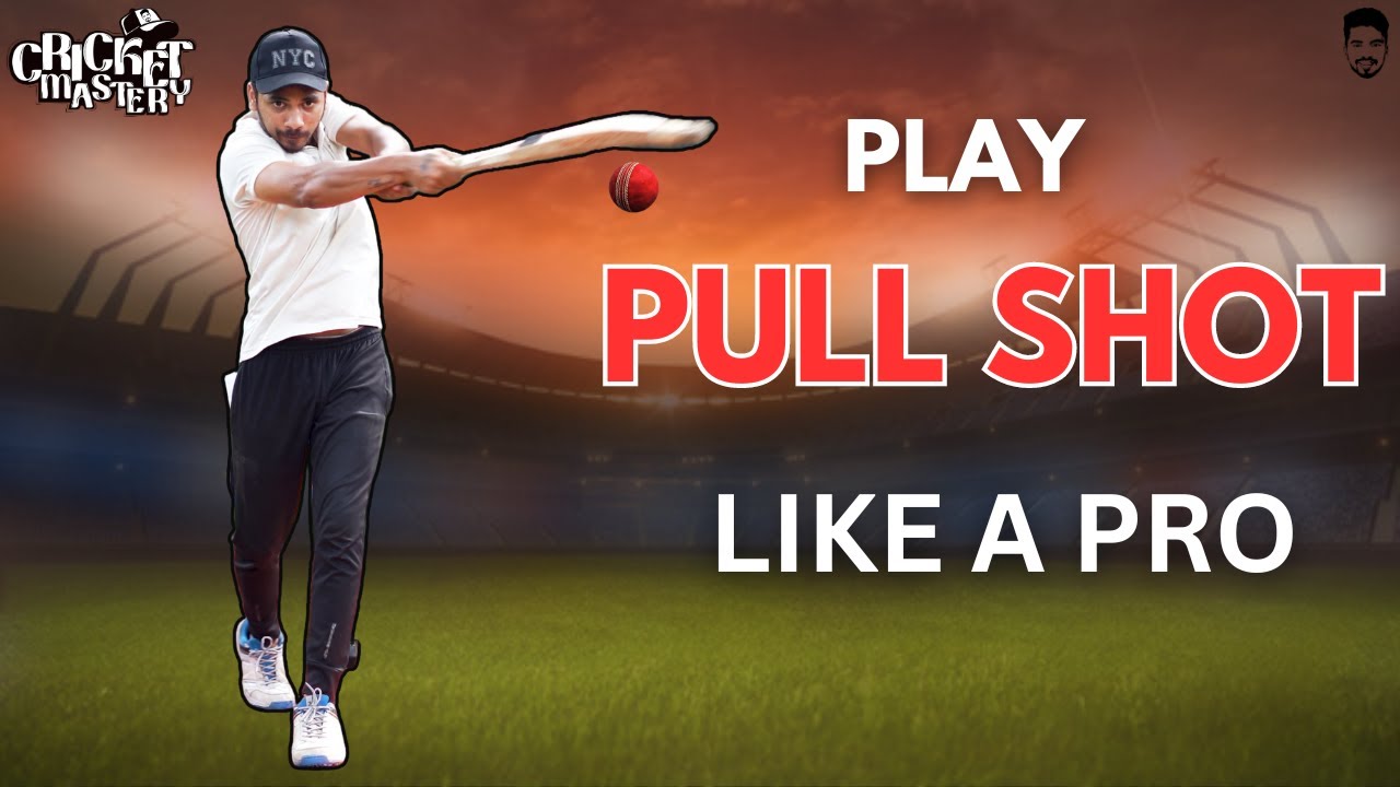 PULL SHOT Advance techniques & Drills | Play Like a PRO @cricketmastery ...