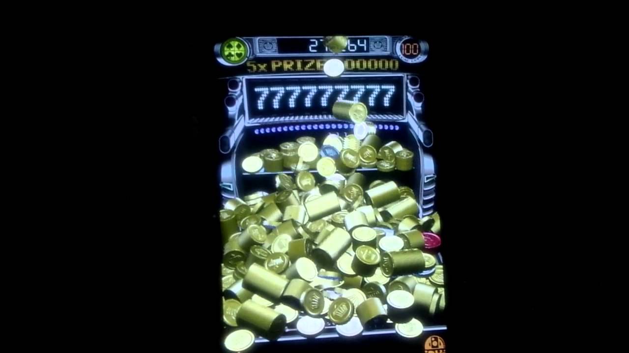Coin Kingdom 2（コインキングダム2） ALL7が揃って100000枚！！ - YouTube