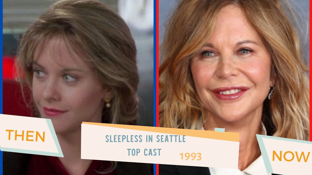 Sleepless in Seattle 1993 Cast, Then and Now, Meg Ryan, Tom Hanks - YouTube
