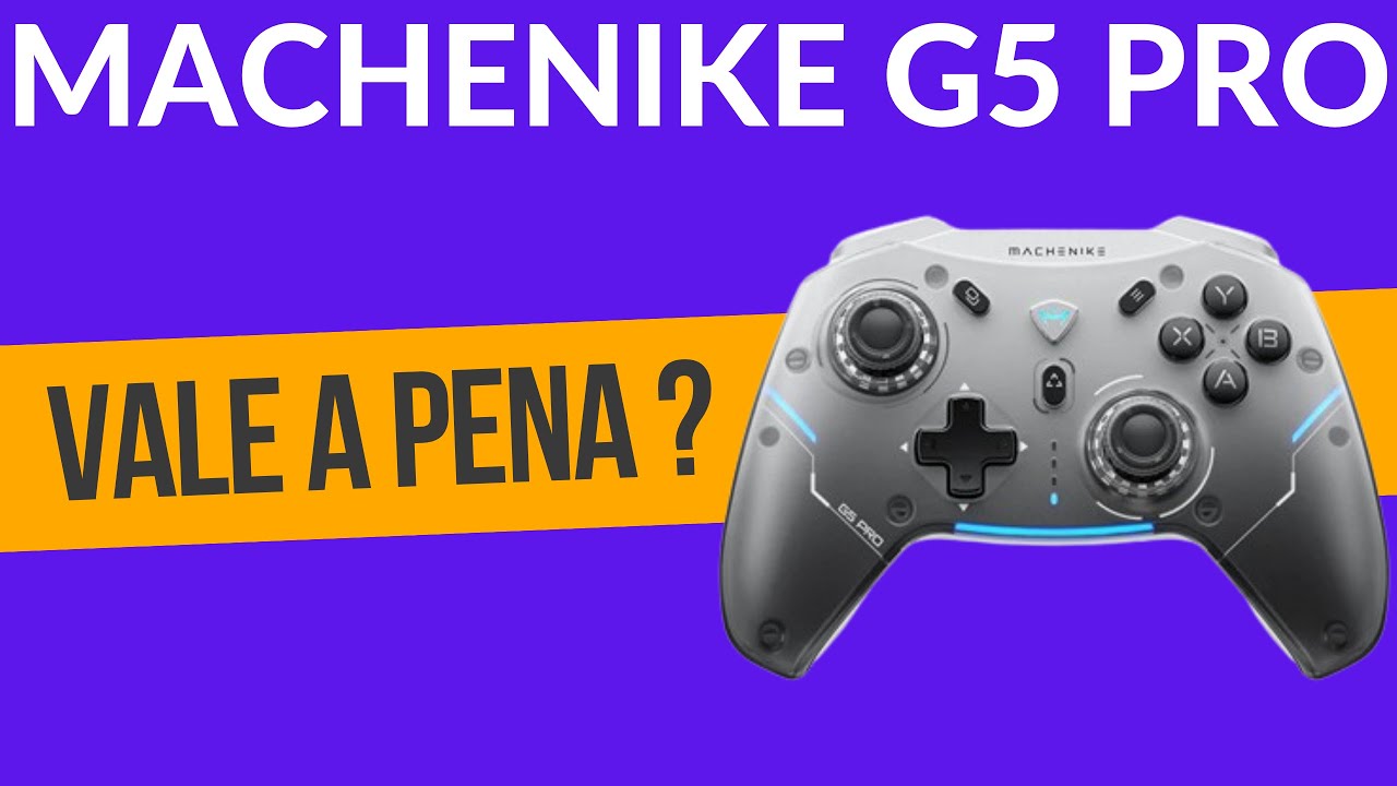 Machenike G5 PRO vale a pena ? - YouTube