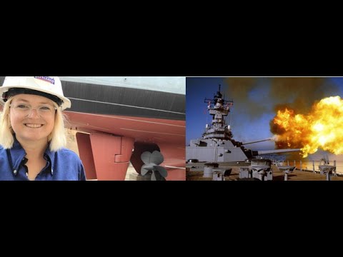 "The USS New Jersey Battleship"-Libby Jones - YouTube