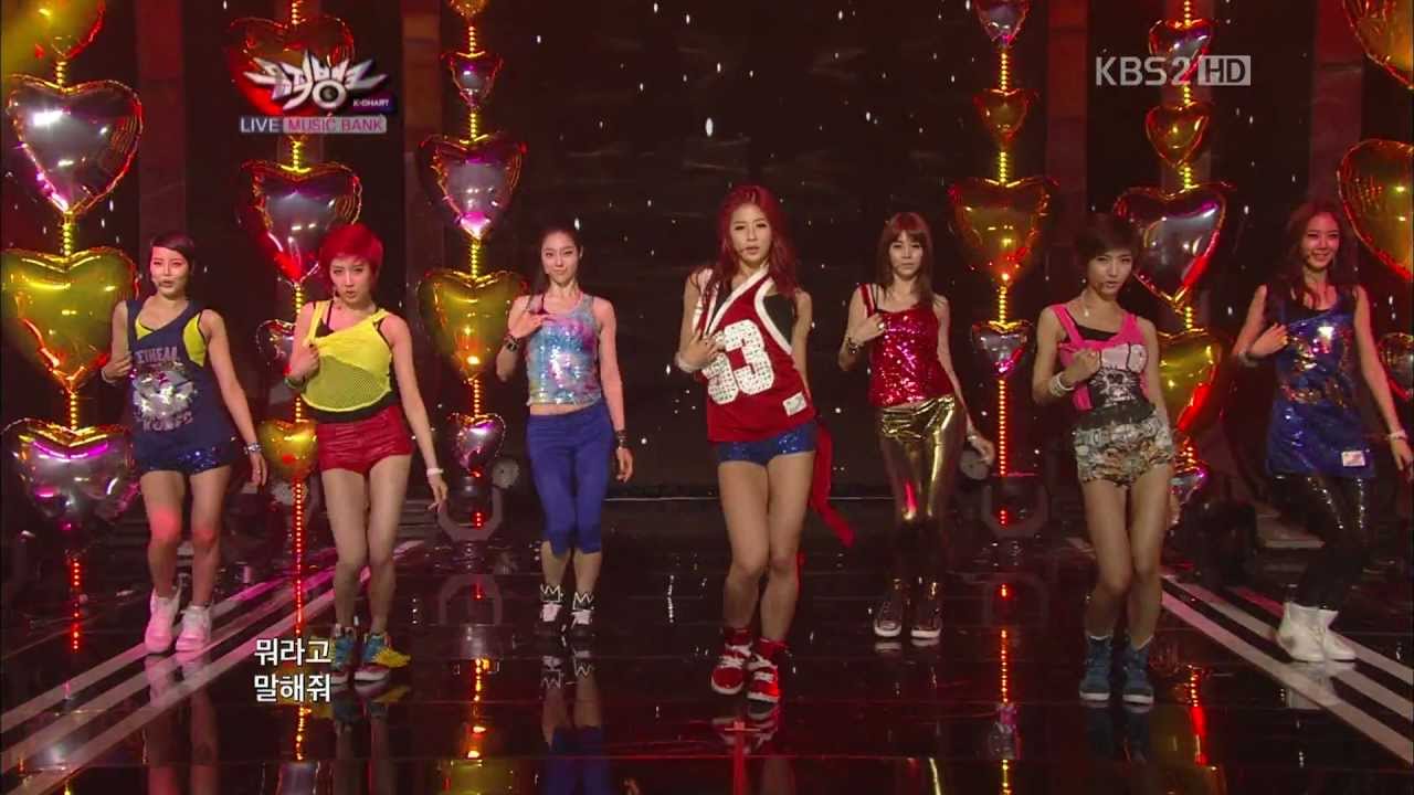 120518 GANGKIZ - Honey Honey - YouTube
