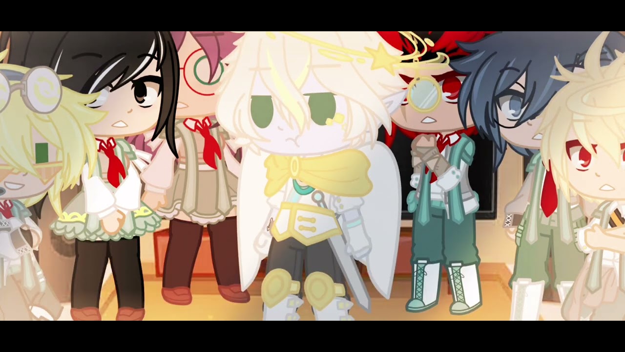 Mha react to angels and demons ||Mha/Ocs|| GachaClub \\Feat: some 1A ...