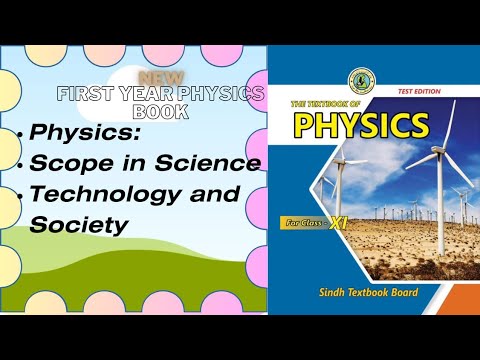 Physics Scope in Science Technology and Society 11th Physics STBB - YouTube