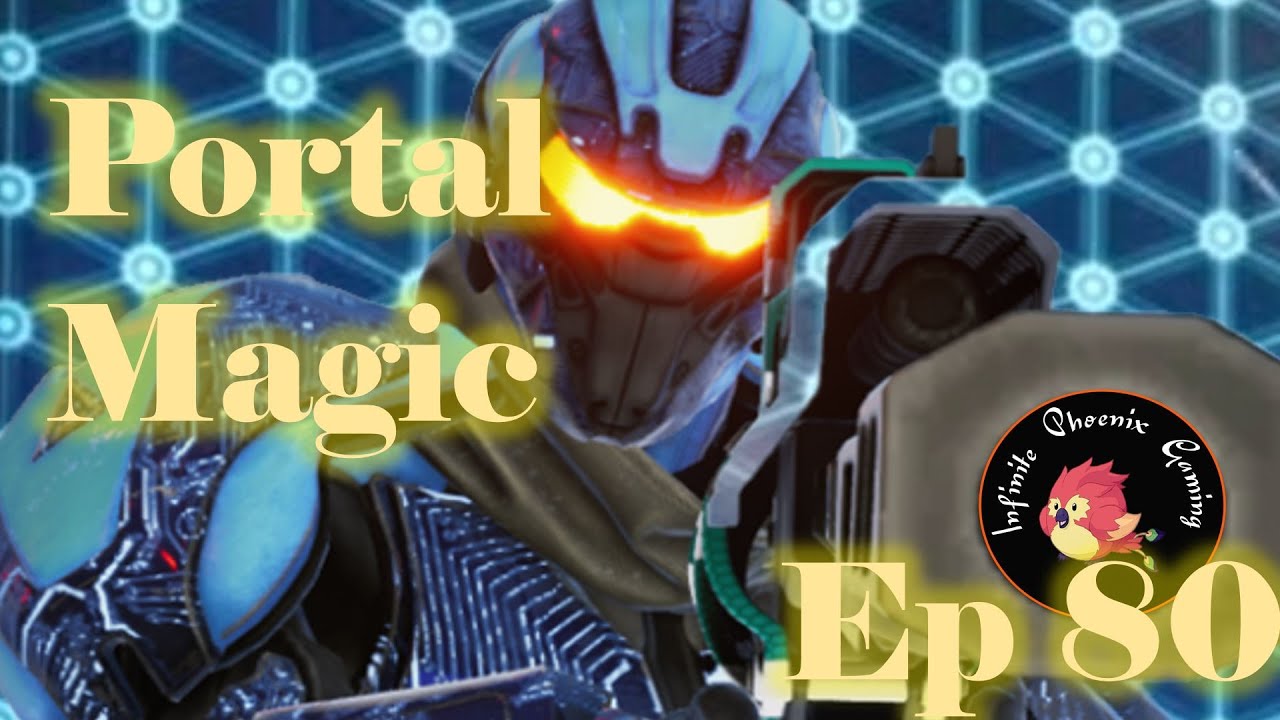 Splitgate: Portal Magic Ep 80 Wizard To Go! - YouTube