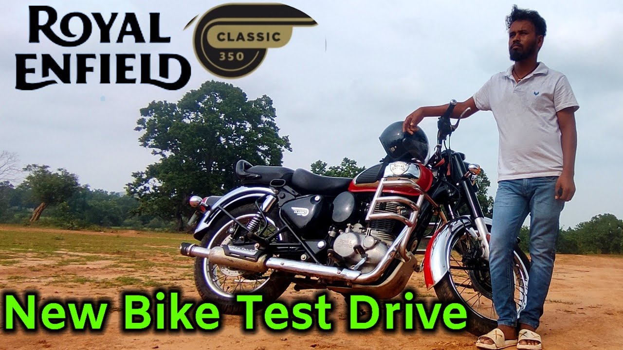 New Bike Test Drive Vlog Video - YouTube