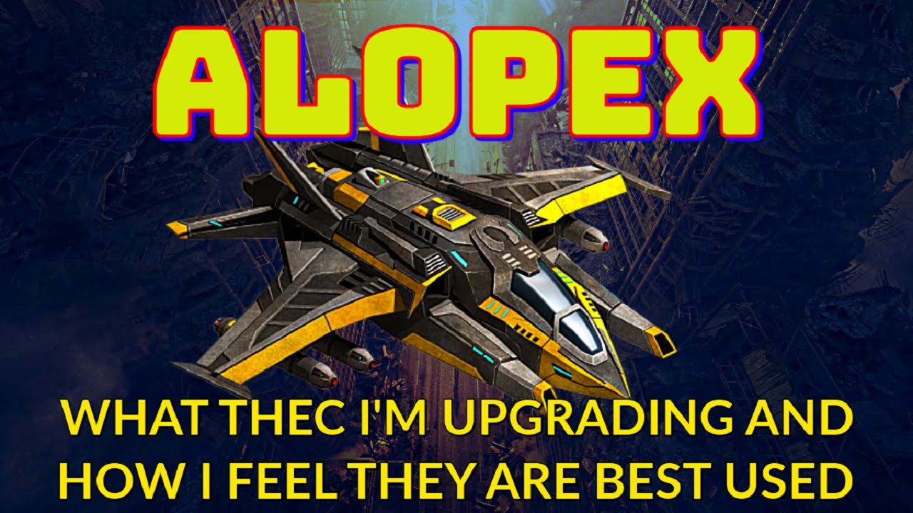 War Commander: Alopex Tech & How I Feel They Are Best Used. - YouTube