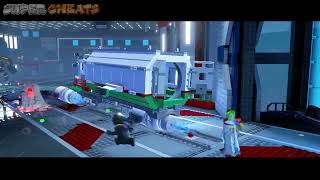 Infiltrate The Octan Tower - The LEGO Movie Videogame