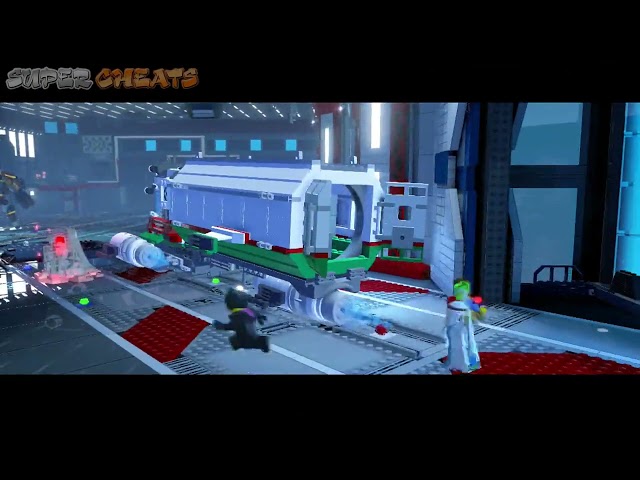 Infiltrate The Octan Tower - The LEGO Movie Videogame