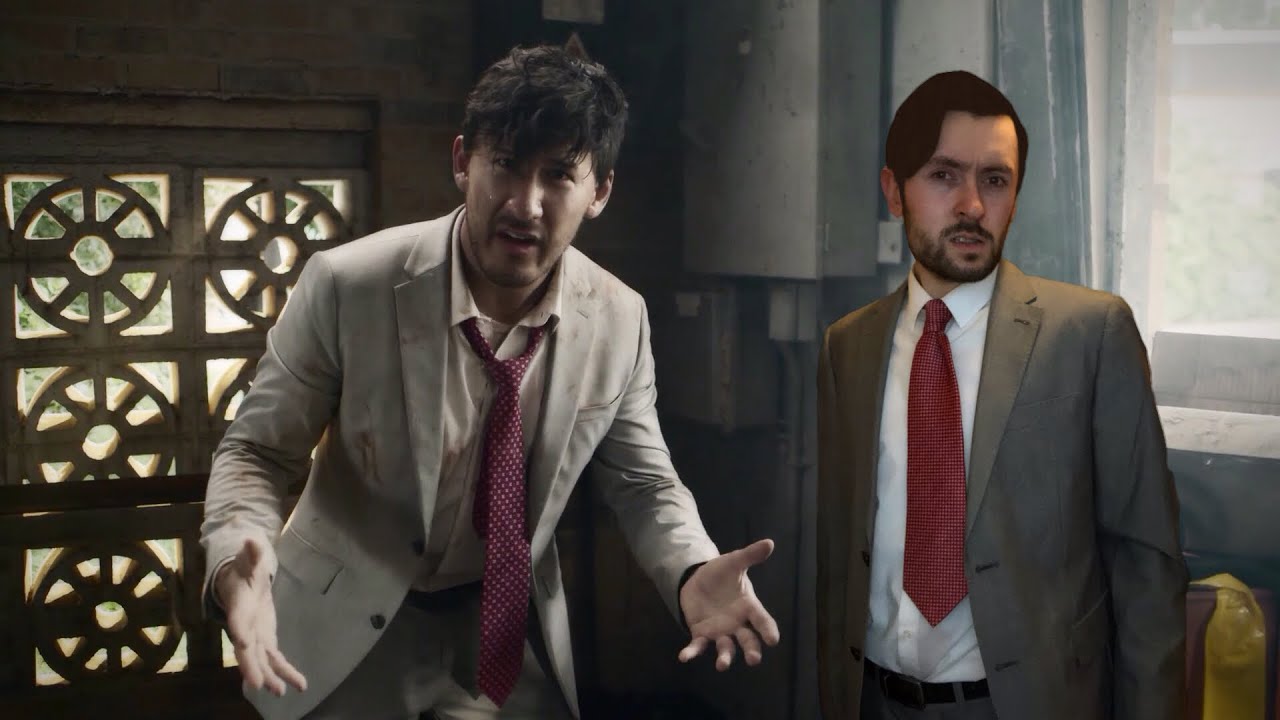 A Heist with Markiplier REACTION Part 4 - YouTube