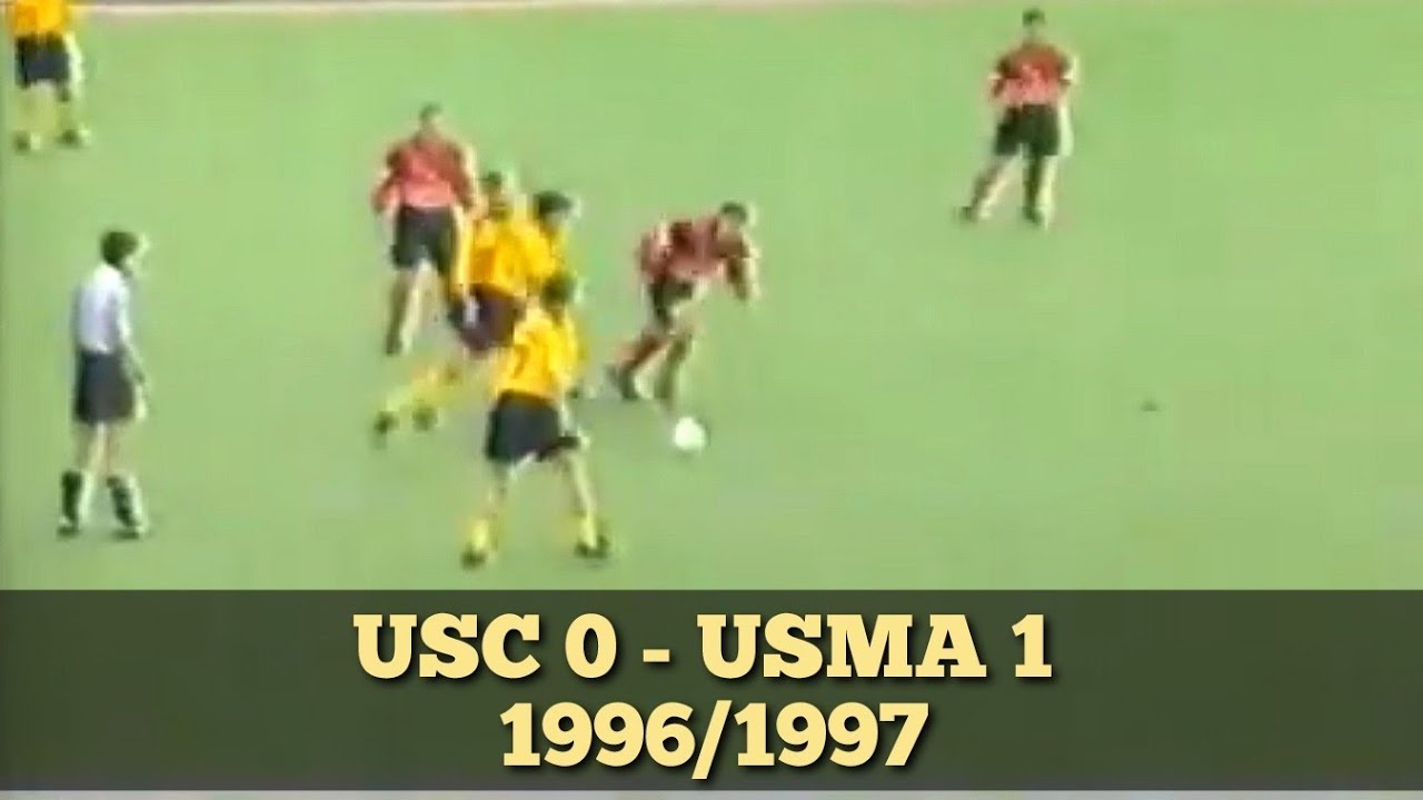 USC 0 - USMA 1 (saison 1996/1997) - YouTube
