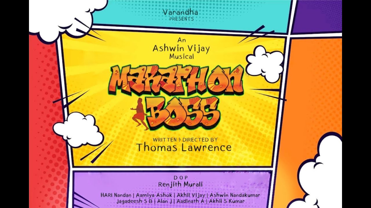 MARATHON BOSS From The Short Film കിനാവ് PROMO | Varandha | Ashwin ...