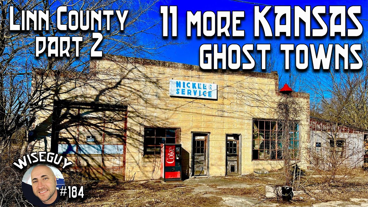 11 More Kansas Gost Towns // Linn County Part 2 - YouTube