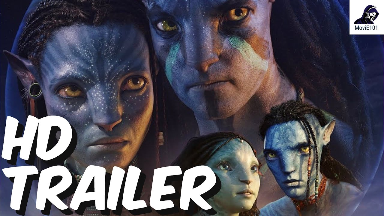 Avatar: The Way of Water Official Trailer (2022) - Michelle Yeoh, Zoe ...