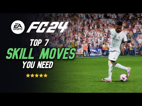 EA FC 24 BEST 5 STAR SKILL MOVES! EFFECTIVE SKILLS TUTORIAL ...