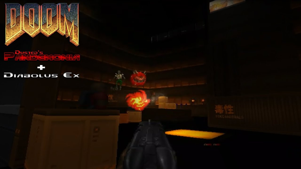DOOM: Dusted's Pandemonia + Diabolus Ex | gameplay - YouTube