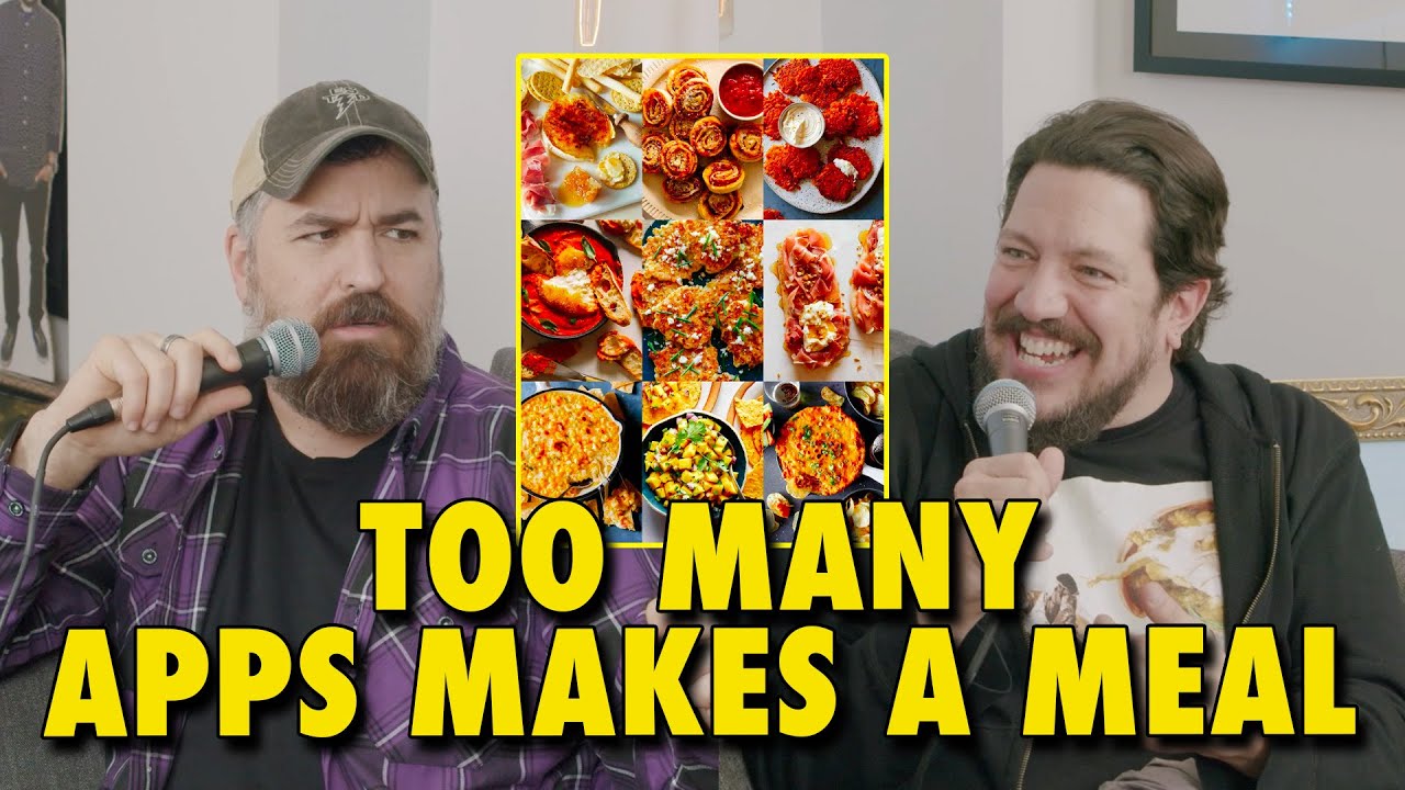 Too Many Appetizers Makes a Meal w Brian Quinn AKA Q | Sal Vulcano ...