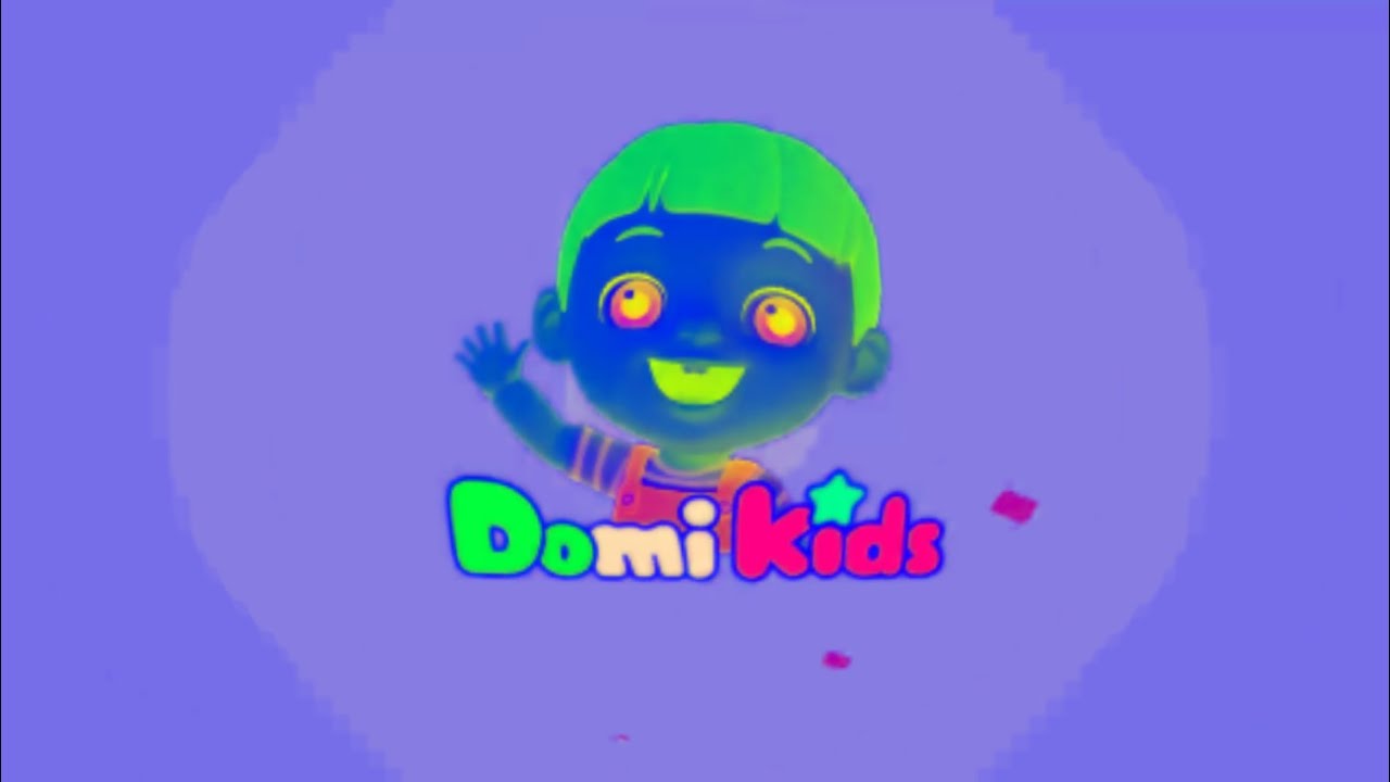 DOMI KIDS AMAZING LOGO EFFECTS || SOUNDS VARIATIONS [ Sponsored by ...