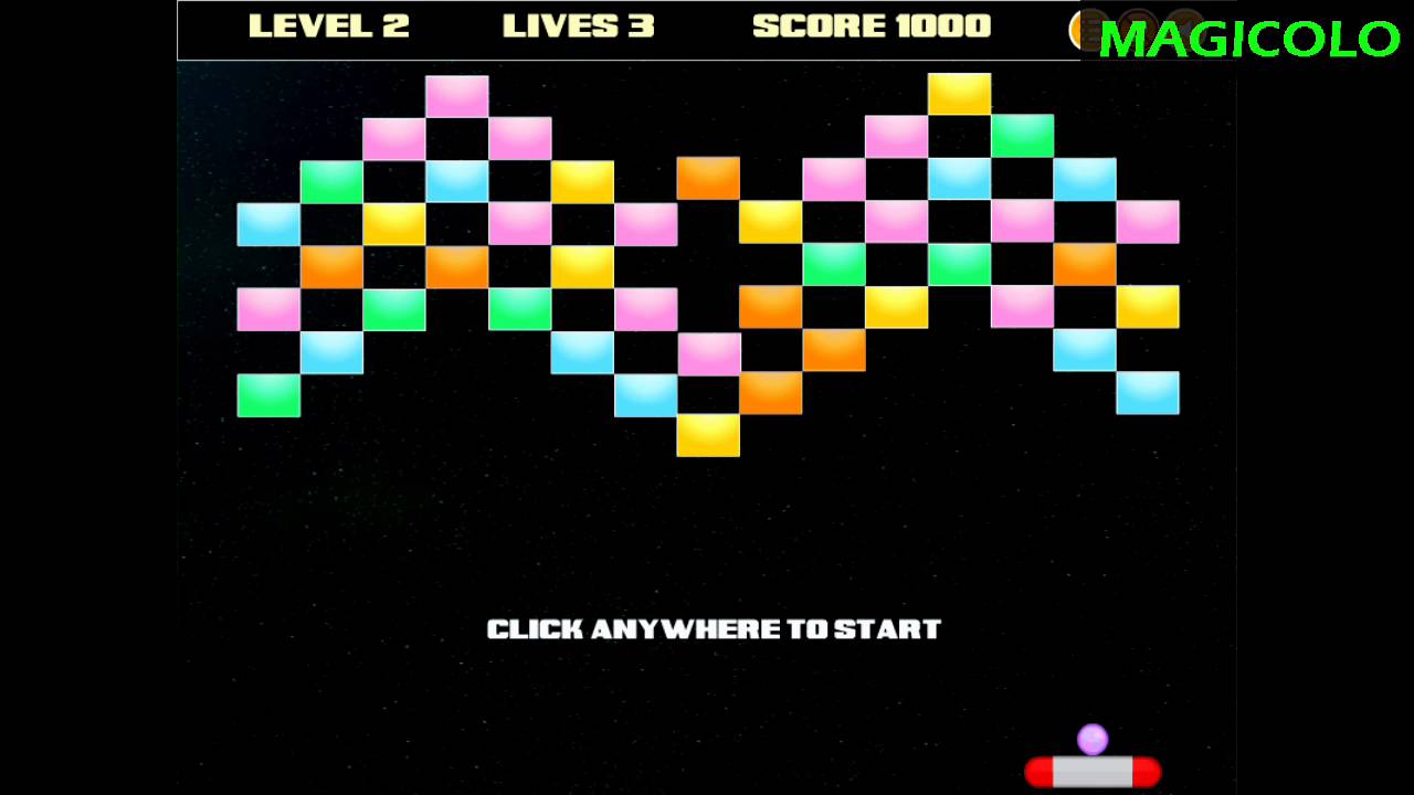RetroBall Evolution gameplay Magicolo 2016 - YouTube