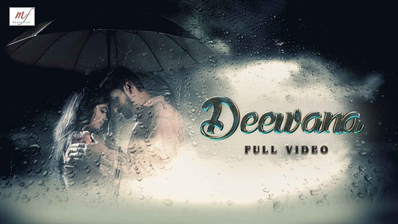 Deewana - Official music video | Nilesh Pandey | Fomiyaaz buksh ...