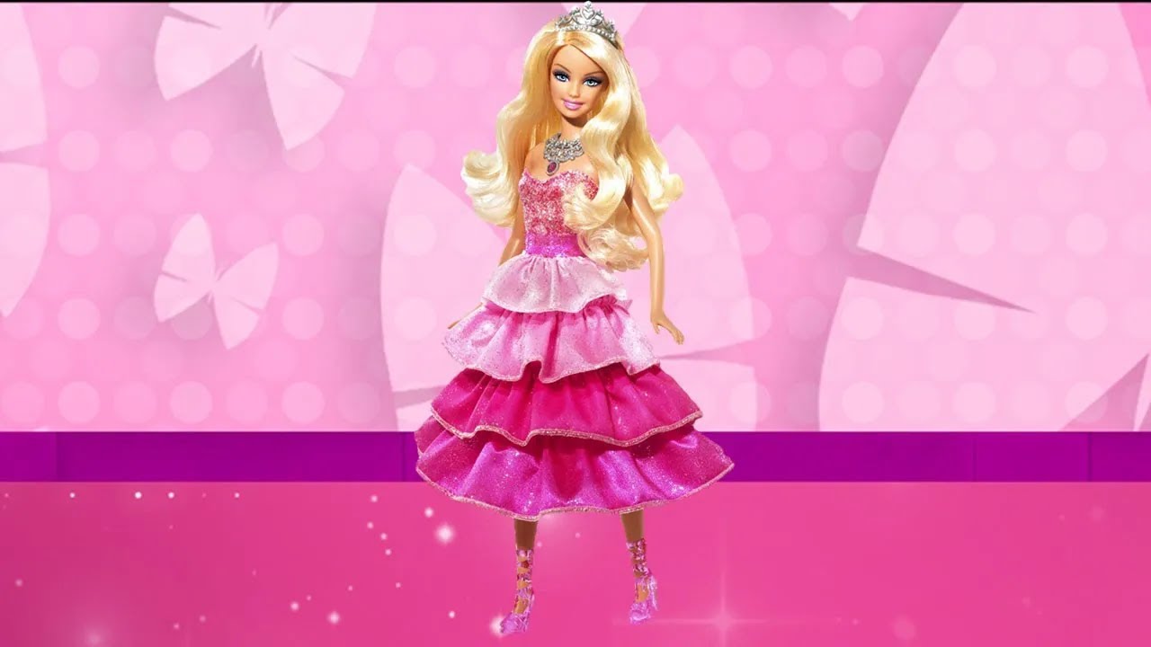 RETROSPECTIVA ANIMADA INFANTIL BARBIE - YouTube