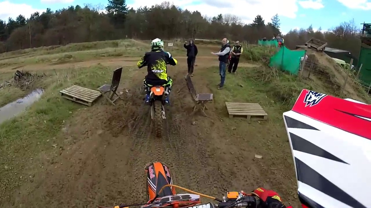 Micklefield mx ktm sxf 250 - YouTube