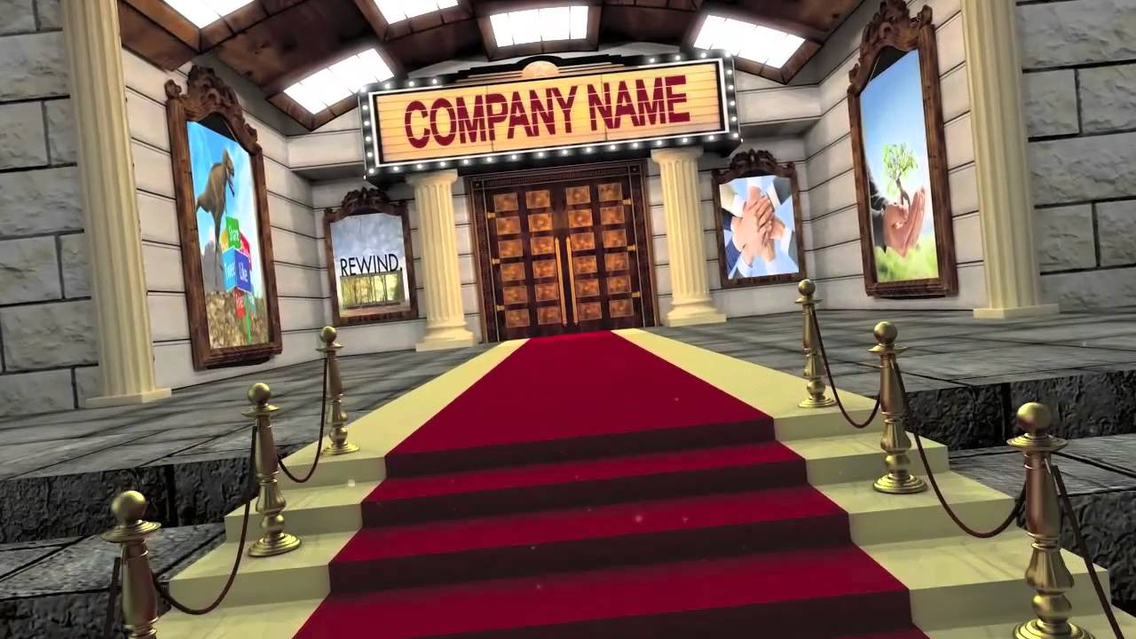 Red Carpet Grand Opening Movie Premiere Intro Video - YouTube