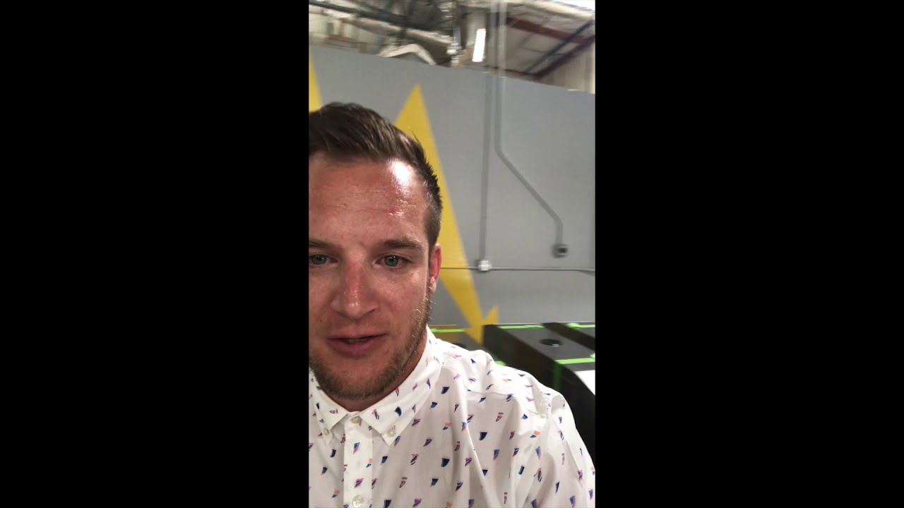 ELITE ESD SpeedLane Access Control Test Systems - YouTube