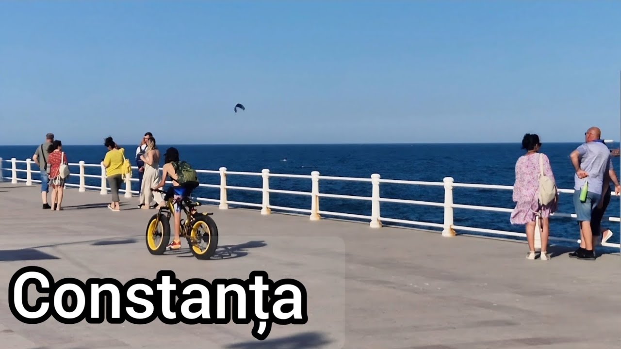 ROMANIA: Constanța - the ancient city of Tomis - YouTube