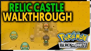 Pokemon Black Relic Castle Map Final Fantasy Legend II Shogun's Castle
