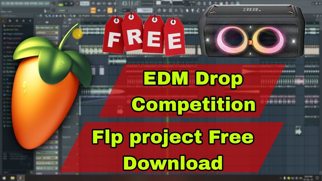 New Free Flp project No password for pc siti Competition #flstudio #flp ...