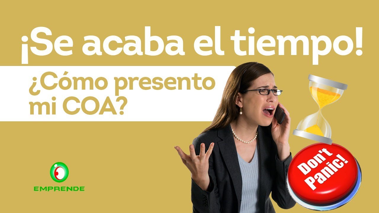 Vamos a hablar sobre la Cédula de Operación Anual (COA) - YouTube