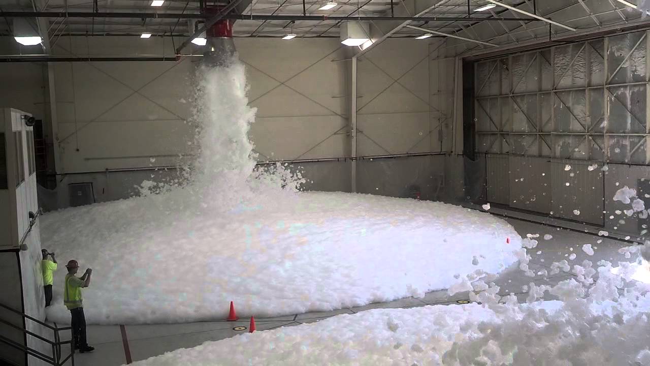 Foam dump #2 - YouTube