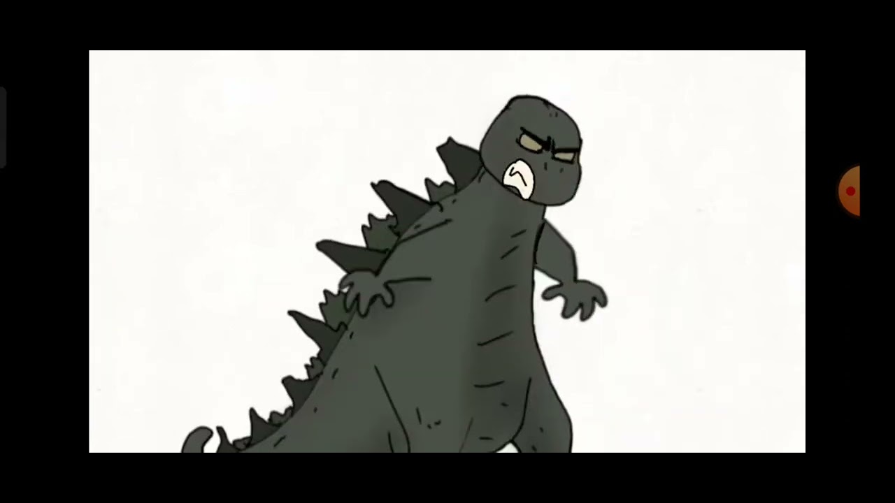 godzilla vs monkey part 1 - YouTube