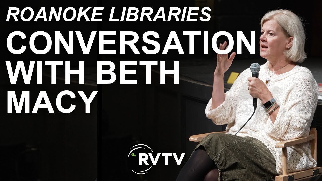 A Conversation with Beth Macy (Highlights) - YouTube