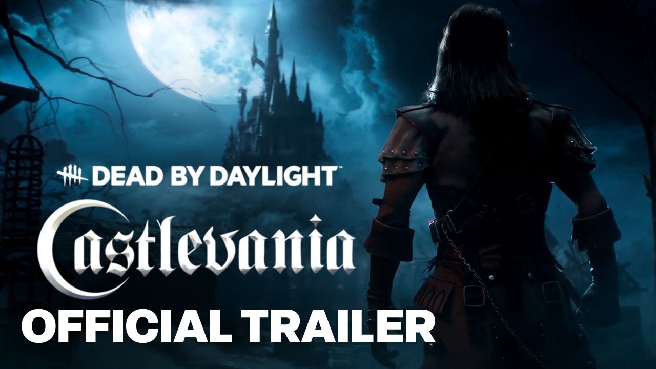 Dead by Daylight x Castlevania Official Trailer - YouTube