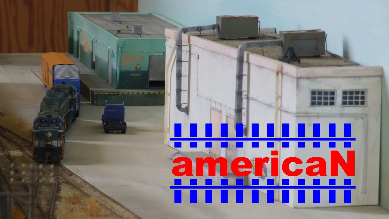 FREMO americaN in Lauffen am Neckar / GER, June 2011: an N scale ...