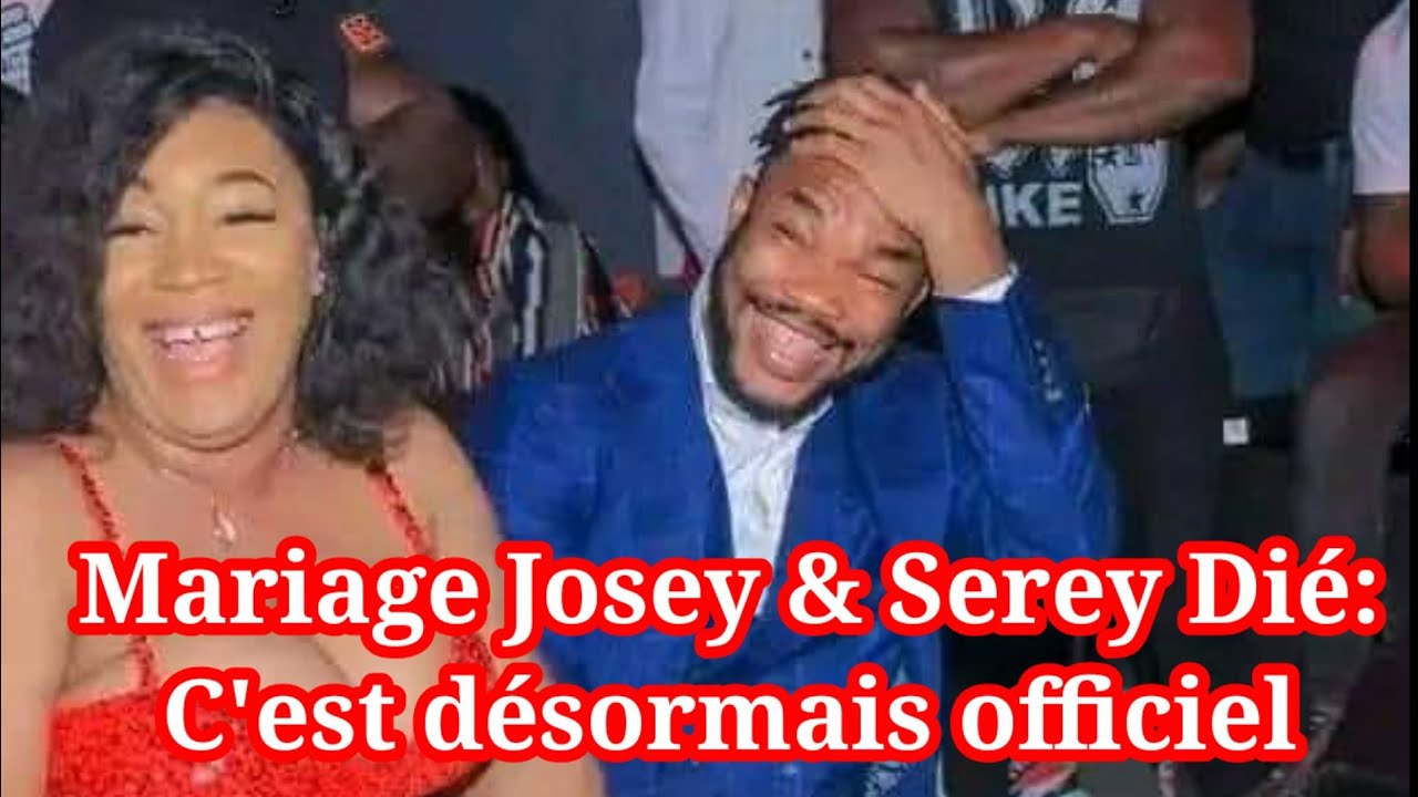 Officialisation du mariage de Josey et Serey Dié - YouTube